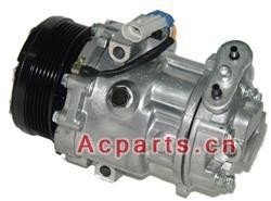 PV6 Corsa / Opel Astra Auto 12V Air Conditioner Sanden r134a Compressor
