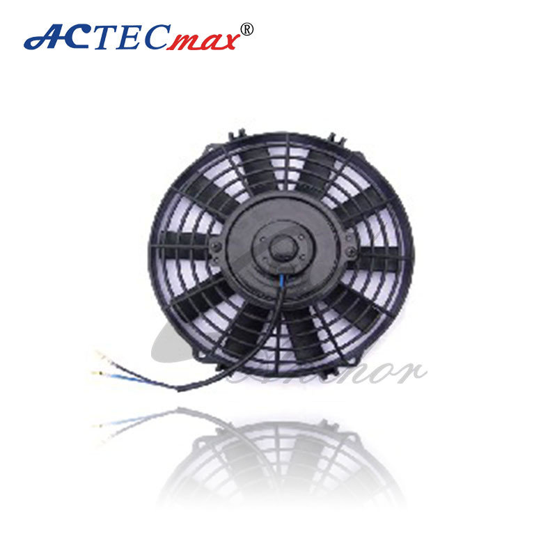 Low noise 7 INCH 12 / 24V Universal Electric Cooling Fans for cars