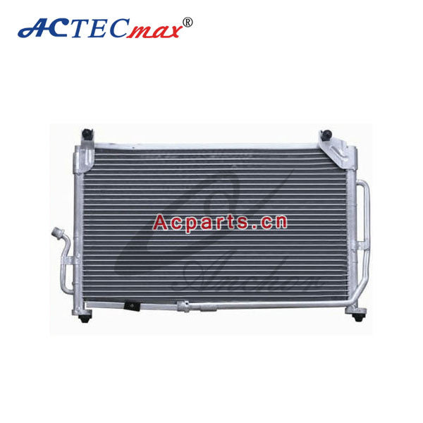 aluminium air conditioner parts Auto AC Condenser for Daewoo Matiz 544 × 313 × 18