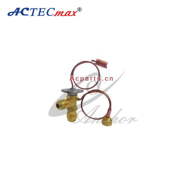 7 / 16 - 20UNF Auto Flare Type AC Expansion Valve For Small liberation