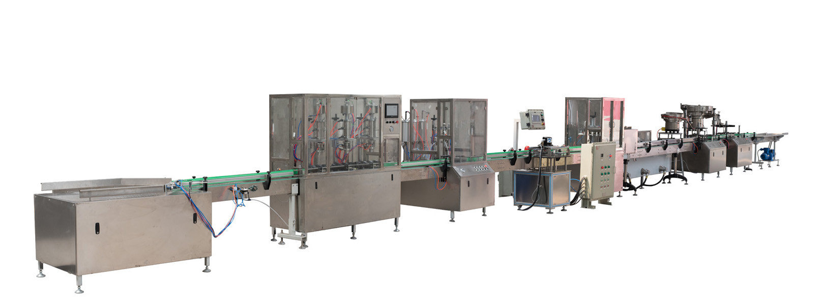 Aerosol Spray Filling Machine