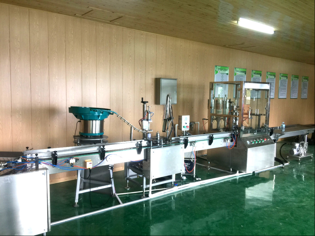 Wuhan Taigu Lide Engineering & Research Co.Ltd factory production line