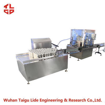 Aerosol Spray Filling Machine for Insecticide Pesticide
