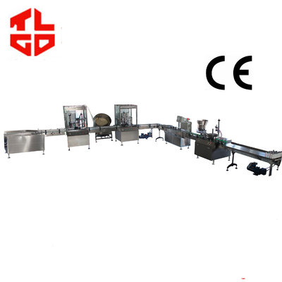 Automatic Aerosol Perfume Filling Machine