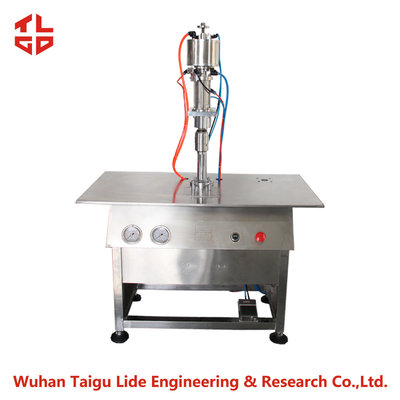 Semi Automatic​  Self-Defense Spray / Police Spray / Pepper Spray Aerosol Filling Machines