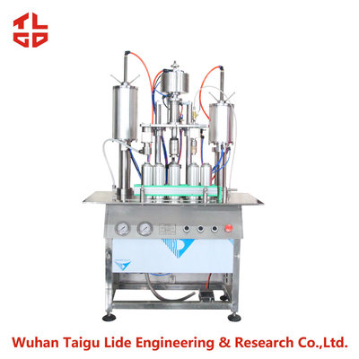 Semi Automatic Air Freshener Filling Machine