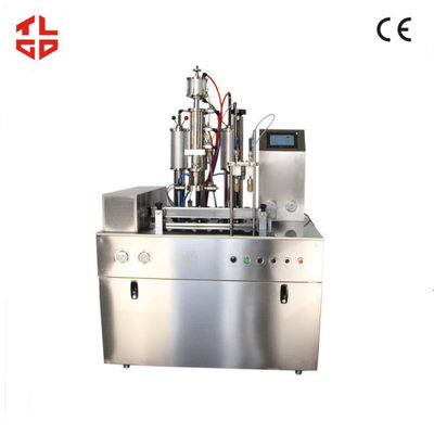 Bag On Valve Aerosol Filling Machine