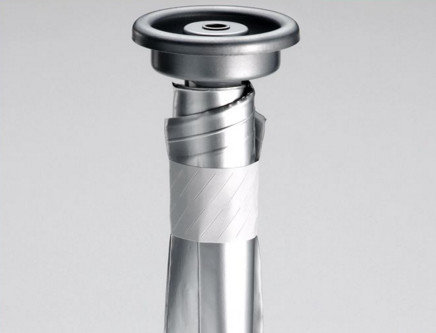 Semi-Automatic Bag On Valve Aerosol Filling Machines for Avene Cosmetic Sprays
