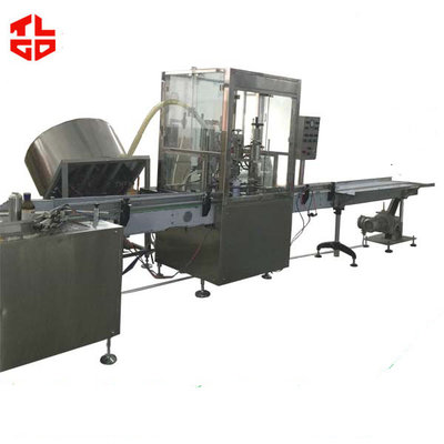 Automatic Gold Chrome Spray Paint Filling Machines