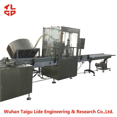 Automatic Mirror Chrome Spray Paint Filling Machines