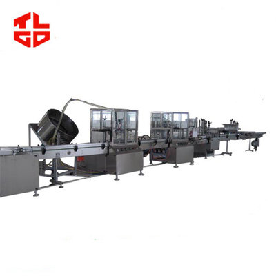 Automatic Body Spray Paint Filling Machines