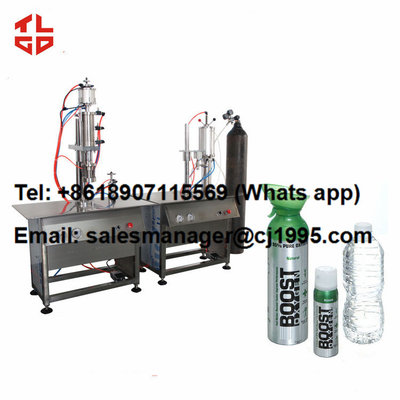 Oxygen Gas Filling Machines