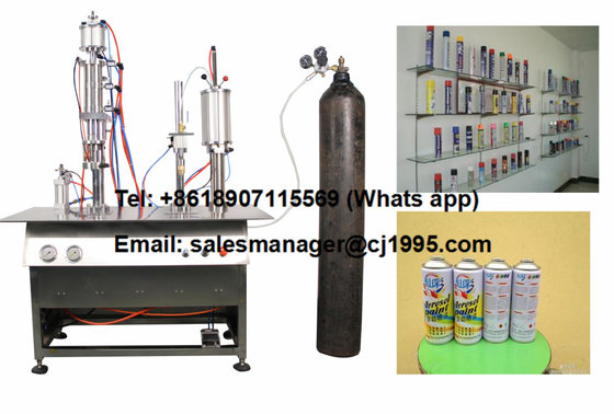 Free-Oil Oxygen Filling Machines