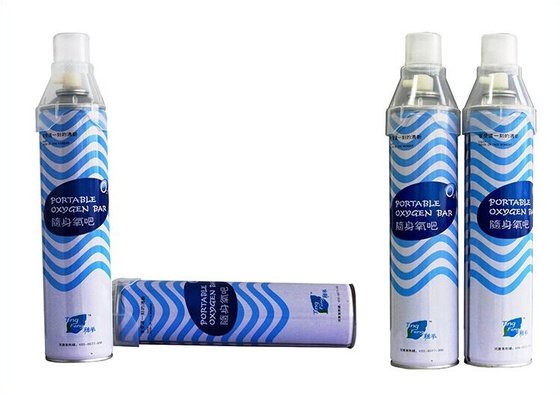 Aerosol Can Oxygen Filling Machine For Fresh Air Filling Canned Compressed Air Source