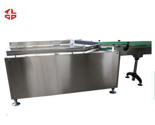 Canned Fresh Air Filling Machine / Aerosol Can Filling Line Stainless Steel