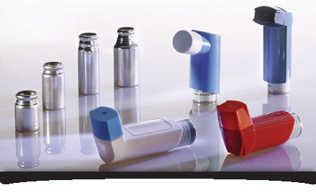Small Dose Aerosol Filling Machine For Asthmatic Bronchitis Spray Long Service Life