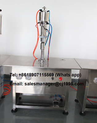 Small Dose Aerosol Filling Machine For Nasal Sprays / MDI Spray / Wound Spray