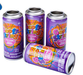 Empty Tin Plate Aerosol Body Spray Can , Refillable Compressed Air Can