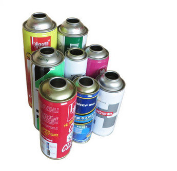 Tin Plate Aerosol Spray Can For Insecticide Insec Killer , Aerosol Spray Bottle