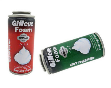 Cosmetic Spray Empty Aerosol Spray Can , Refillable Compressed Air Can