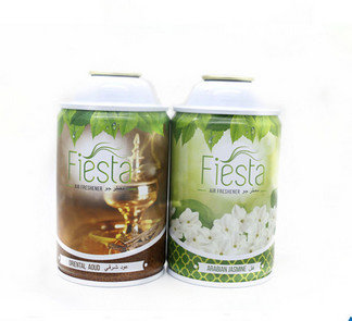 Cosmetic Spray Empty Aerosol Spray Can , Refillable Compressed Air Can