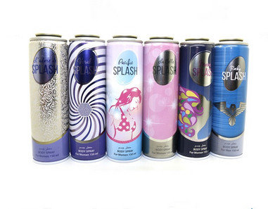 Tinplate Car Spray Paint Can , Aerosol Spray Bottle For Car Windows Spray