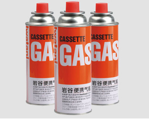 Spray Can Bottle For Butane Gas / LPG Gas