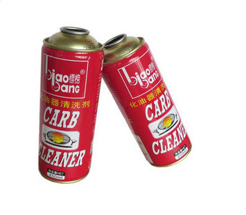 Mould Release Empty Aerosol Spray Can Tin Plate Material 100-240mm Height