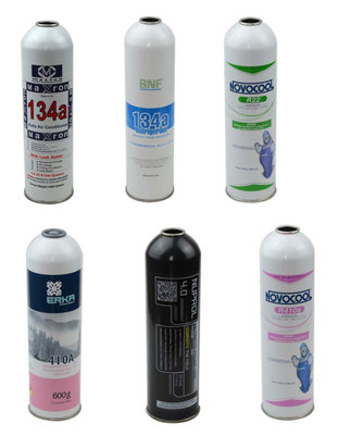 Automatic Under Cap Refrigerant Filling Machine , Aerosol Spray Filling Machine