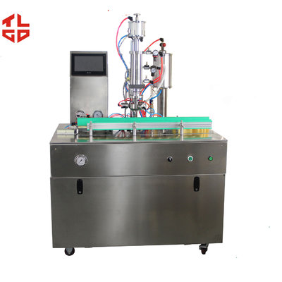 Automatic Refrigerant Freon Filling Machine For R134a / R410a / R22 PCL Control