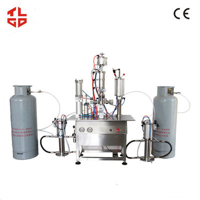 Semi Automatic Refrigerant Filling Machine with Pneumatic Power type