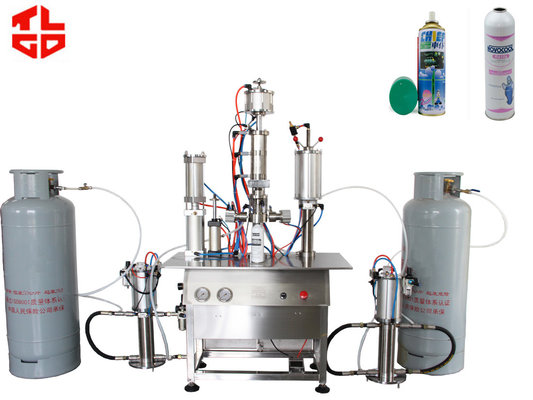 Semi Automatic Refrigerant Filling Machine with Pneumatic Power type