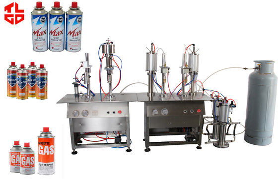 Semi Automatic LPG Gas Filling Machines
