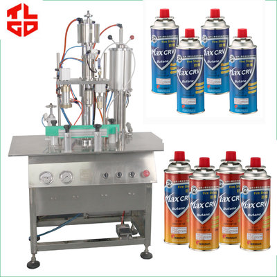 Semi Automatic LPG Gas Filling Machines