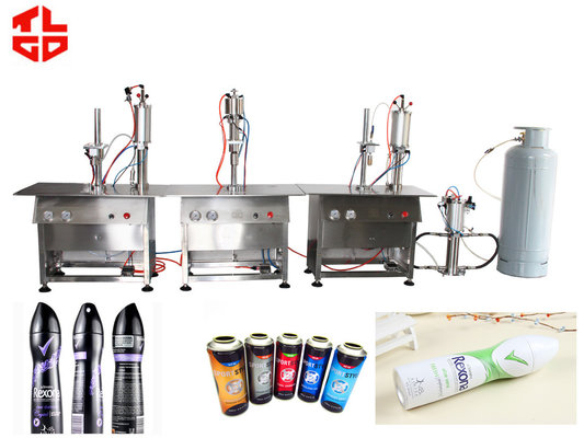 Deodorant / Air Freshener Filling Machine And Capping Machines Semi Automatic