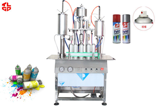 450ml Aerosol Spray Paint Filling Machine