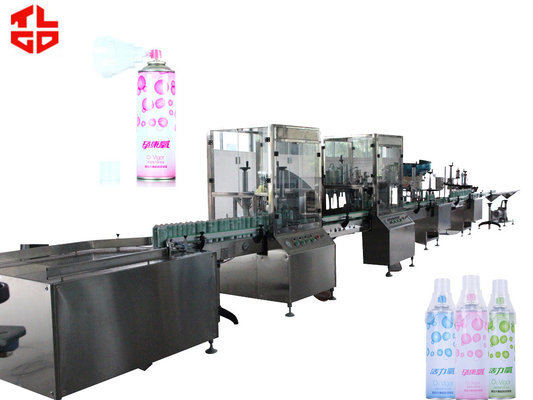 Fresh Air Filling Machine For Tin Plate Can / Aluminum Can Fully Automatic