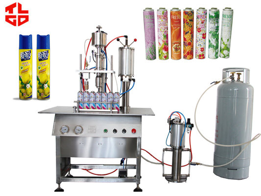 Semi Automatic Air Freshener Filling Machine
