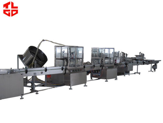 Automatic Pepper Spray Aerosol Filling Crimping Machine