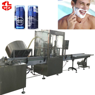 Shaving Foam Aerosol Filling Machine
