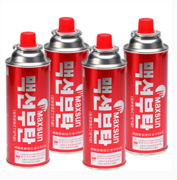Automatic LPG Gas Filling Machine For Butane Gas Can / Cassette High Efficient