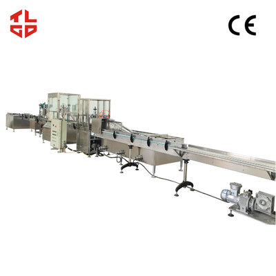 Full Automatic Aerosol Filling Machine , Body Spray / Deodorant Filling Machine