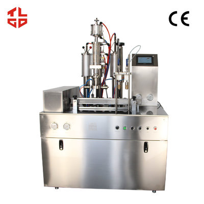 PLC System Oxygen Gas Filling Machine with Compressed Air Souce
