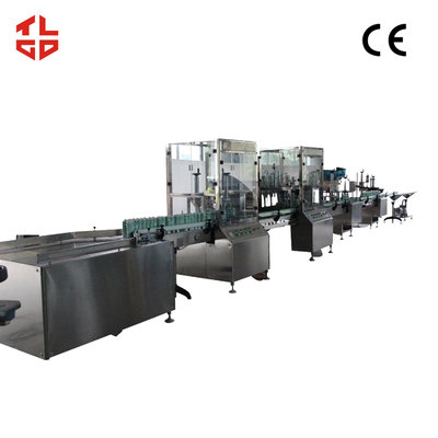 Auto Aerosol Filling Crimping Machine For Deodorant Deodorizer Spray