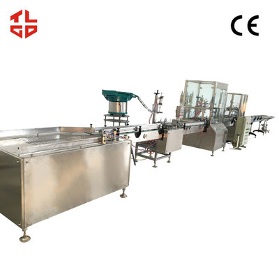 Automatic Aerosol Filling Machine, Fixature / Hair Spray Aerosol Automatic Filling Lines