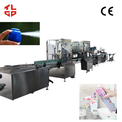Fully Automatic Aerosol Spray Filling Machine for  Air Fresher/ Deodorants