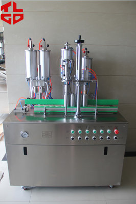 1.2CBM Aerosol Paint Filling Machine / Aerosol Filling Equipment