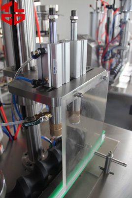 5 In 1 Aerosol Spray Filling Machine / Aerosol Filling Equipment CE Approval