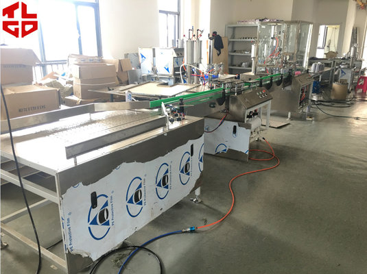 Body Spray Automatic Aerosol Filling Machine , Automatic  Perfume Filling Machine