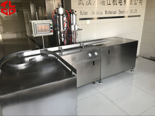 CE Automatic Aerosol Filling Machine Lubricant Carburetor Cleaning Agent Spray